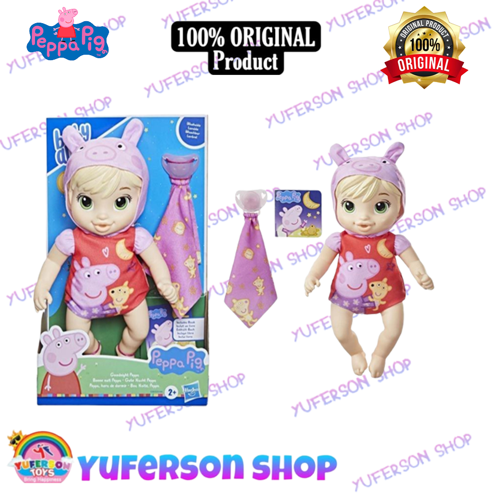 Jual Baby Alive Goodnight Peppa Pig Doll | Shopee Indonesia