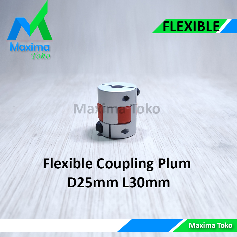 Jual Flexible Coupling Plum 5x8 5x10 5x12 6x6 6x6.35 6x8 6x10 6x12 6 ...