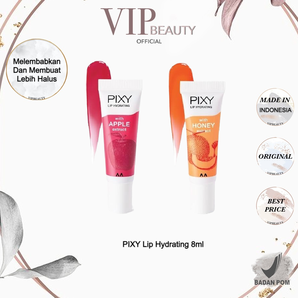 Jual PIXY Lip Hydrating 8ml | Lip Balm | Pelembab Bibir | Shopee Indonesia