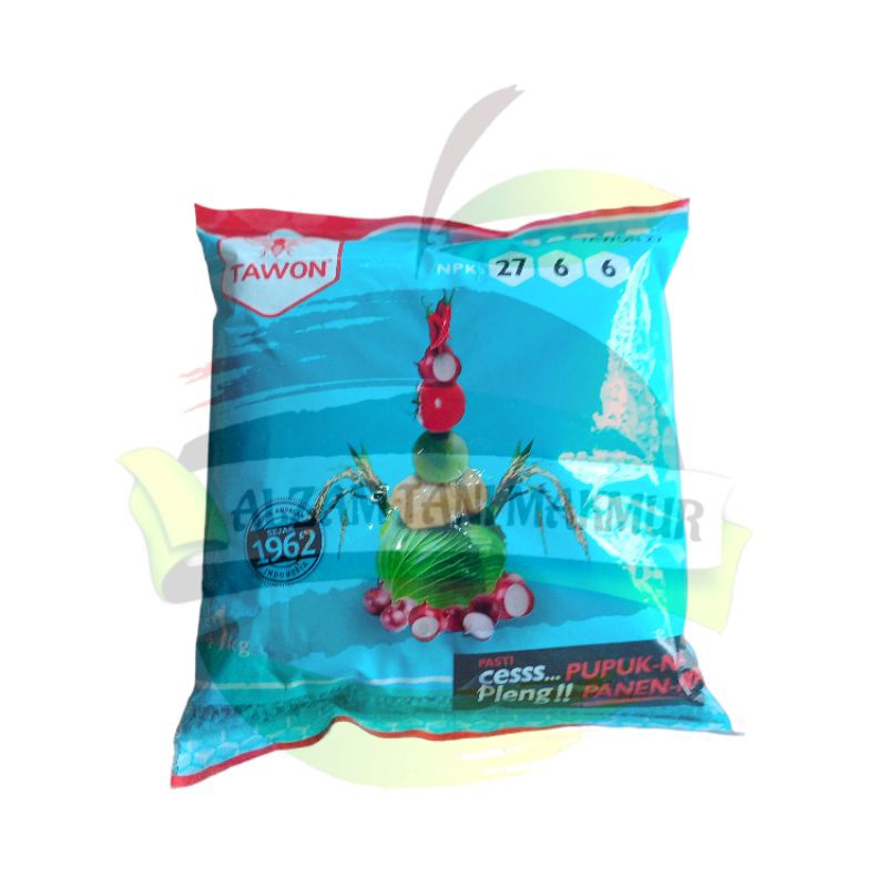 Jual Pupuk NPK CAP TAWON 27 66 Kemasan 1kg Tawon | Shopee Indonesia