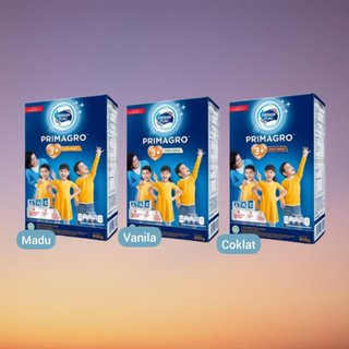 Jual PRIMAGRO 3 ALL VARIANT RASA SUSU FORMULA 3 - 5 TAHUN PLUS | Shopee ...