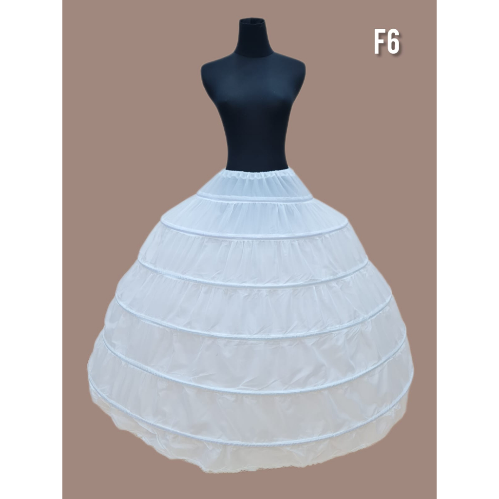 Jual Petticoat / Petikut / Petikot / Rok dalam dewasa - F*6 model ...