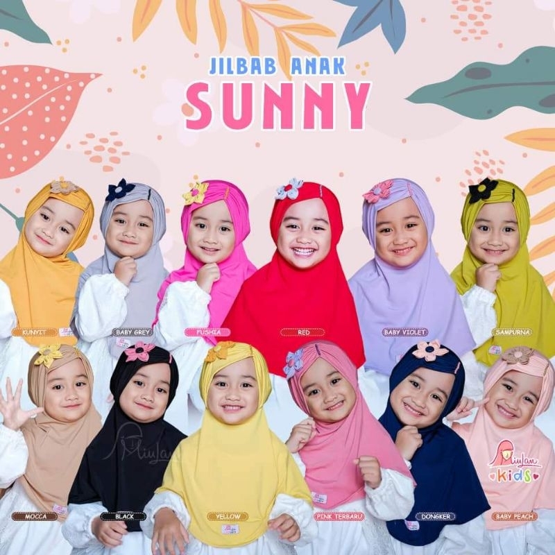 Jual Hijab Anak sunny | Shopee Indonesia