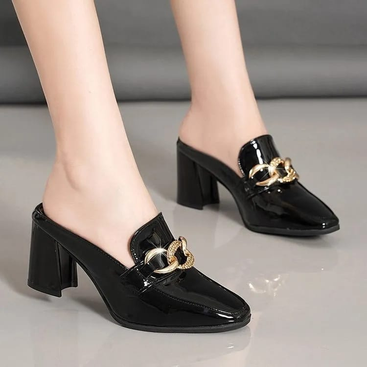 Jual Hails Perempuan 5Cm Highheels Haihil Wnita 3Cm 5Cm Hils Shandal ...