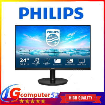 Jual Monitor LED Philips 241V8LB/93 IPS 100Hz Full HD VGA HDMI 241V8LB ...