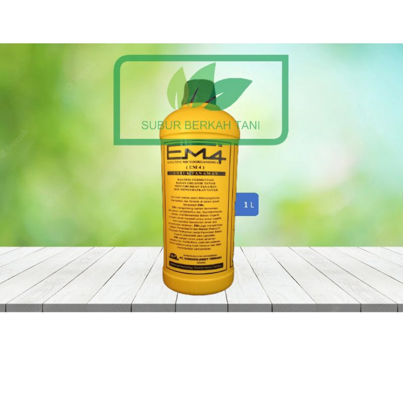 Jual EM4 (EFFECTIVE MICROORGANISMS 4) | Shopee Indonesia