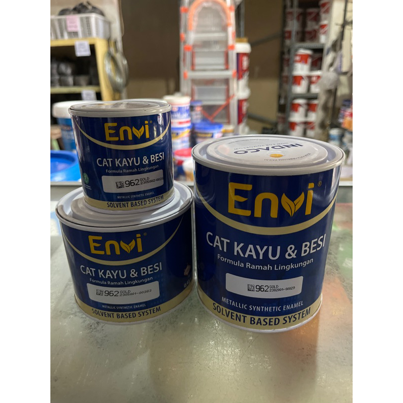 Jual ENVI-Cat Kayu & Besi INDACO | Shopee Indonesia
