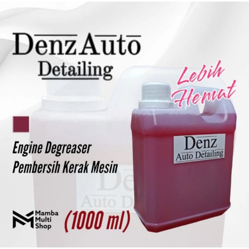 Jual Denz Auto Detailing Engine Degreaser 1 Liter | Shopee Indonesia