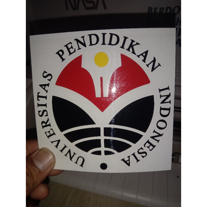 Jual UPI stiker kampus | Shopee Indonesia