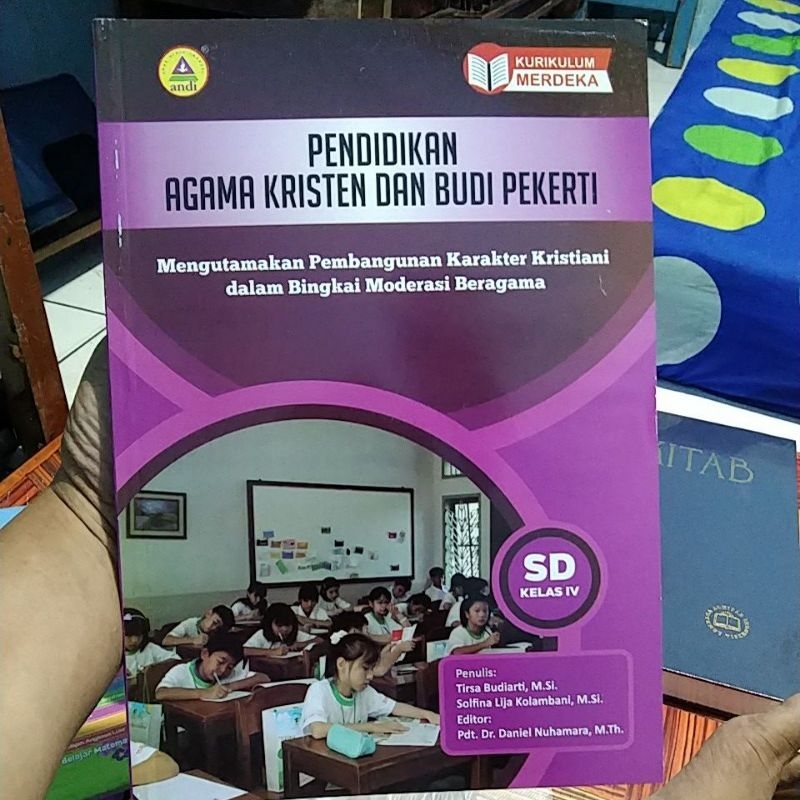 Jual Pendidikan Agama Kristen dan Budi Pekerti Kelas 1 2 3 4 5 6 SD Kurikulum Merdeka Penerbit ...