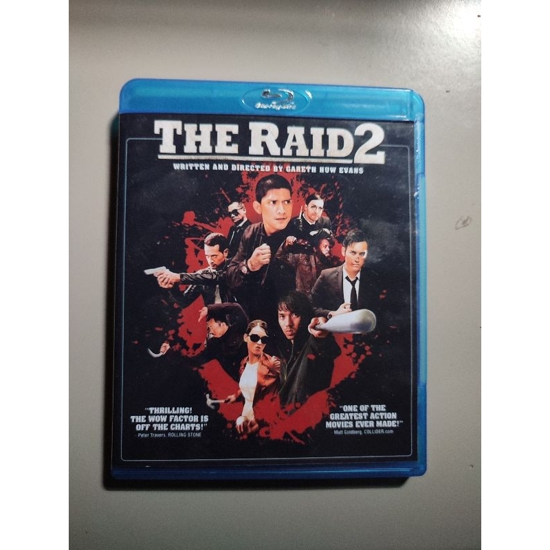 Jual The raid 2 Blu-ray true HD film Blu-ray | Shopee Indonesia