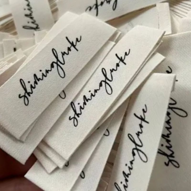 Jual Label Baju / Label Hijab / Label Woven Damask Subtitute | Shopee ...