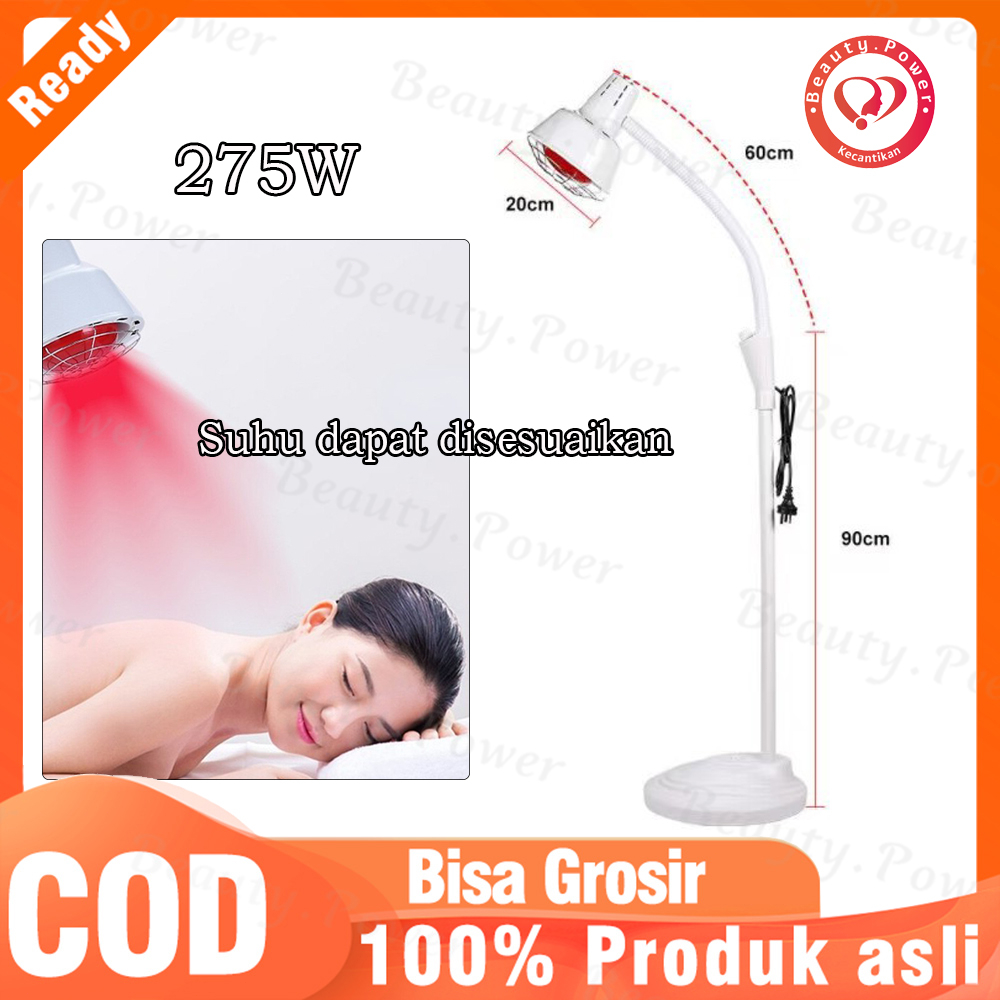 Jual 275W Lampu Terapi Pemanas Inframerah Dudukan Lantai Lampu Terapi ...