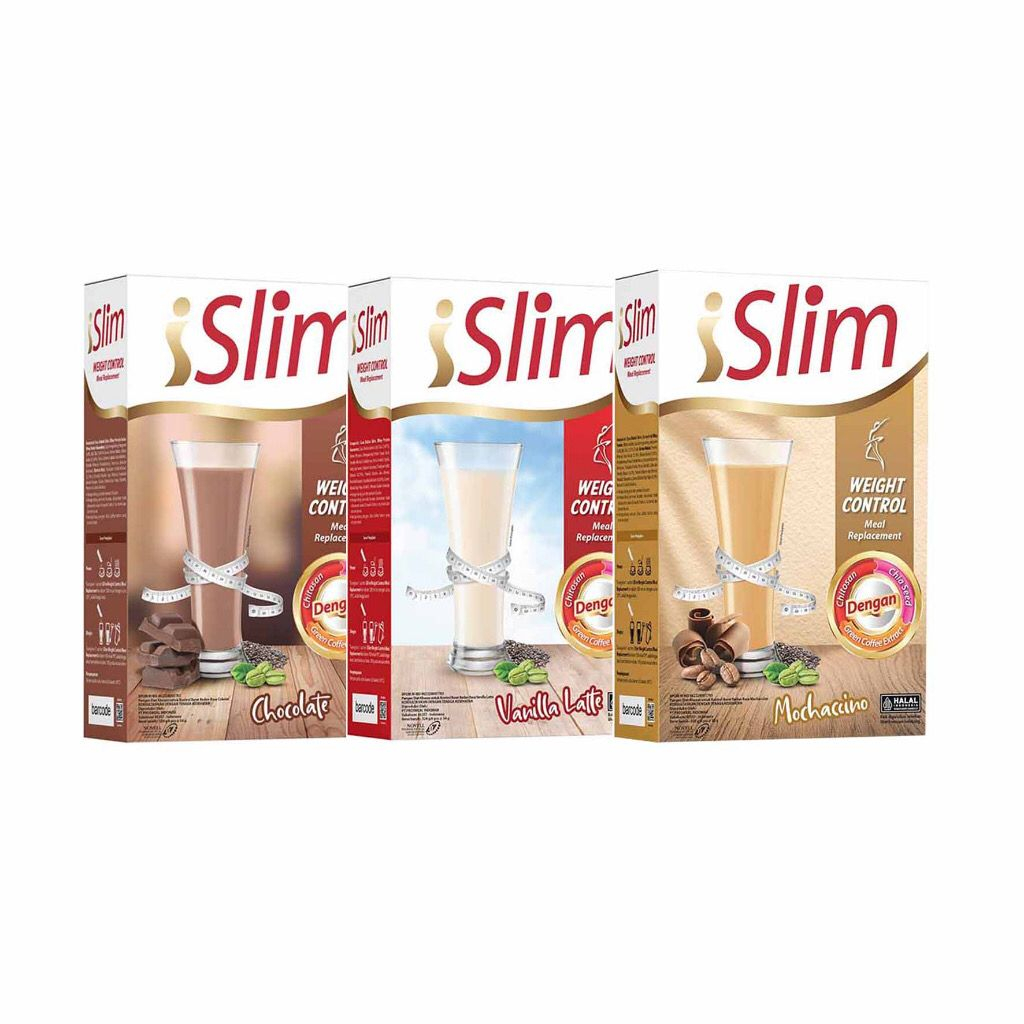 Jual ISLIM WEIGHT CONTROL 330 GR (6 SACHET) | Shopee Indonesia