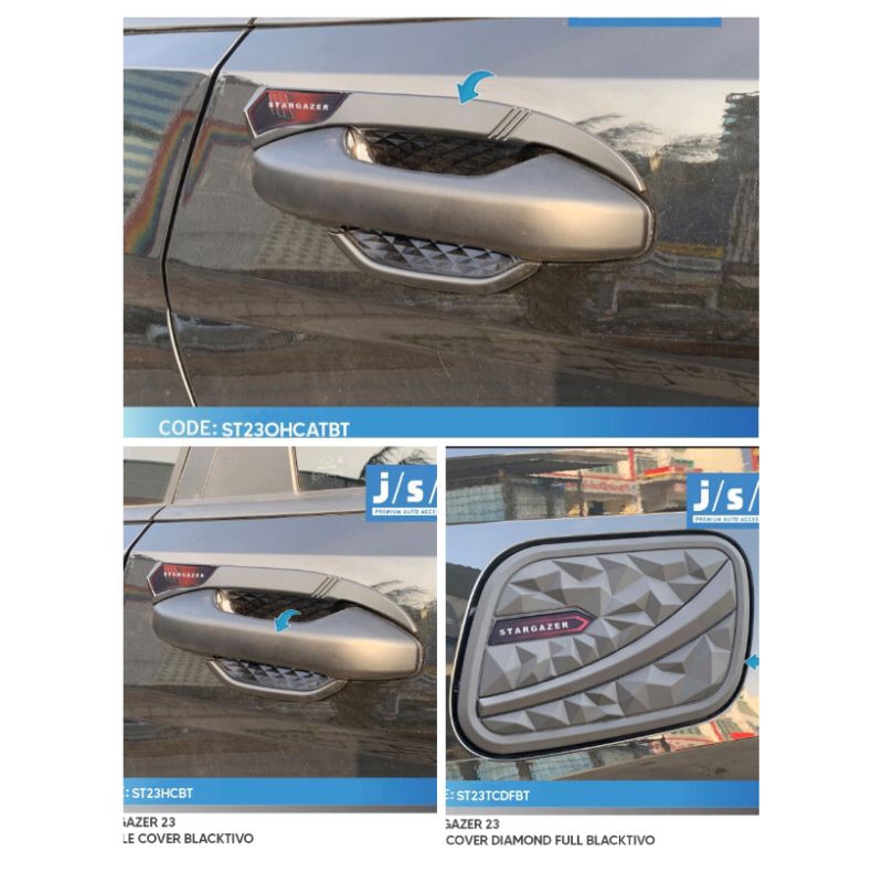 Jual Paket Outer Handle Pintu Tank Cover Tutup Bensin Mobil Hyundai ...