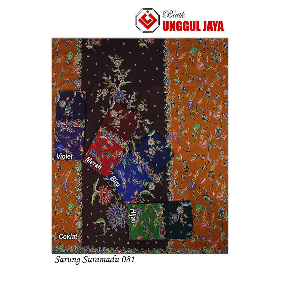 Jual Sarung Batik Wanita Unggul Jaya - Putri Jelita - Suramadu 081, 082 ...