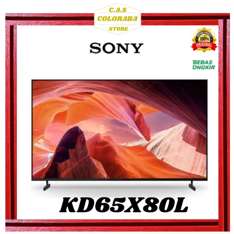 Jual TV SONY KD-65X80L SMART GOOGLE TV 65 INCH LED 4K UHD KD65X80L ...