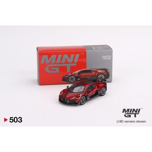 Jual MINI GT 503 Bugatti Divo Red Metallic | Shopee Indonesia