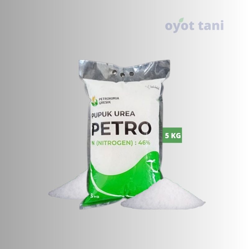 Jual Pupuk Urea Petro 5Kg (Non-Subsidi) | Nitrogen 46% | Petrokimia ...