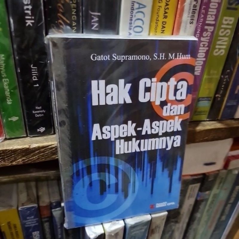 Jual Hak cipta dan aspek aspek hukumnya by Gatot Supramono | Shopee Indonesia