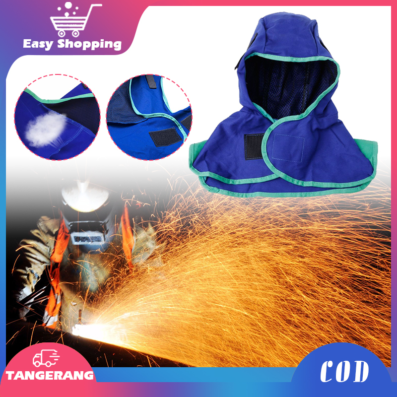 Jual Topi Welding / Topi Welder / Kerpus Las / Topi Las Welder / Leher ...