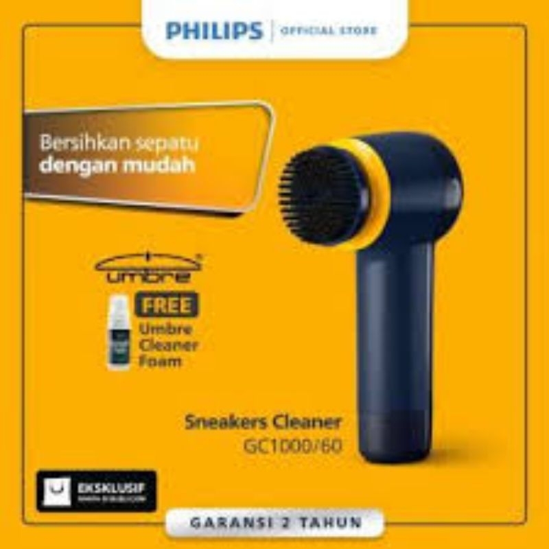 Jual PHILIPS GCA1000 /60 SNEAKER CLEANER / ALAT PEMBERSIH SEPATU GCA ...