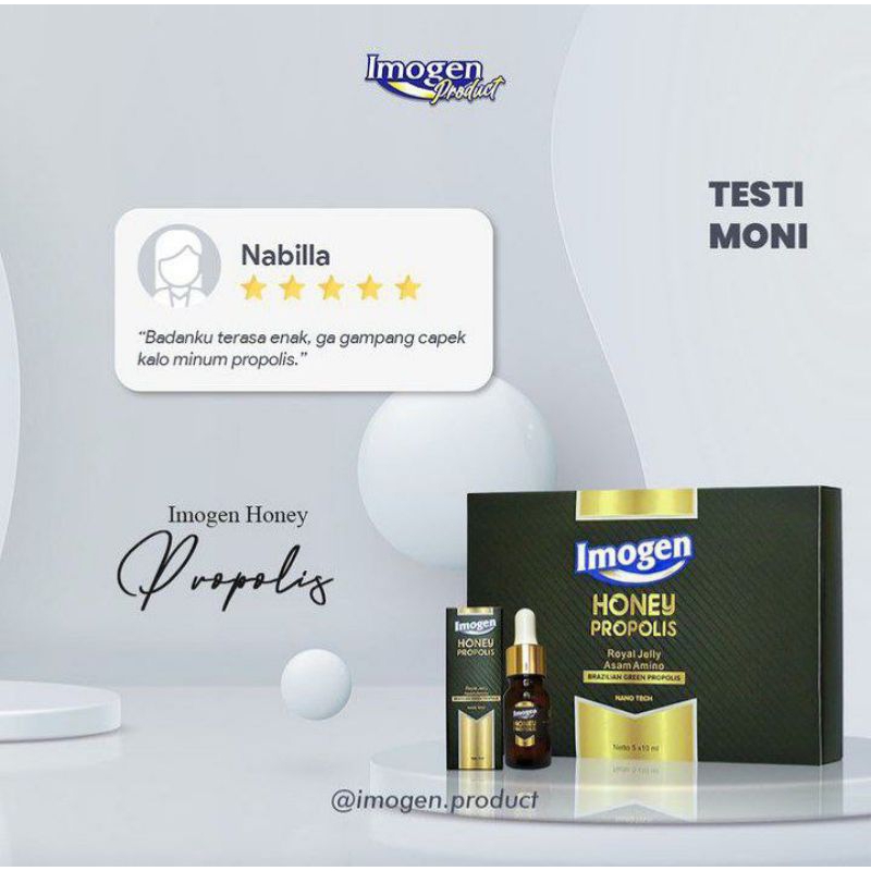 Jual Imogen-Honey Propolis (Impropolis) | Shopee Indonesia