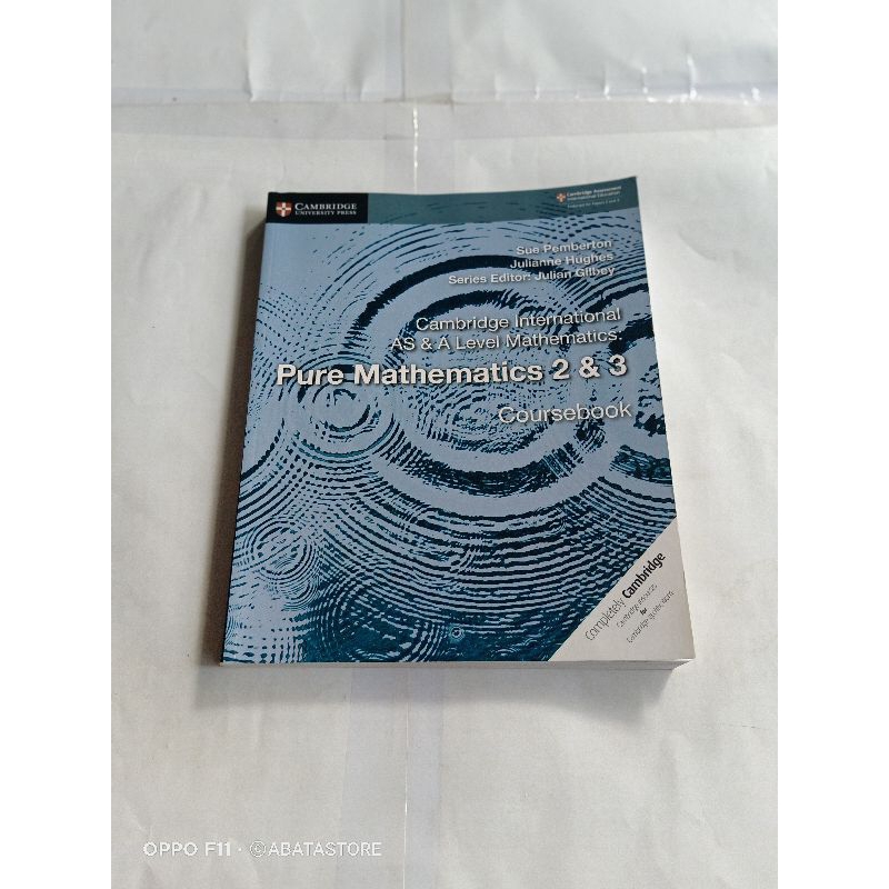 Jual BUKU CAMBRIDGE INTERNATIONAL AS & A LEVEL MATHEMATICS PURE ...