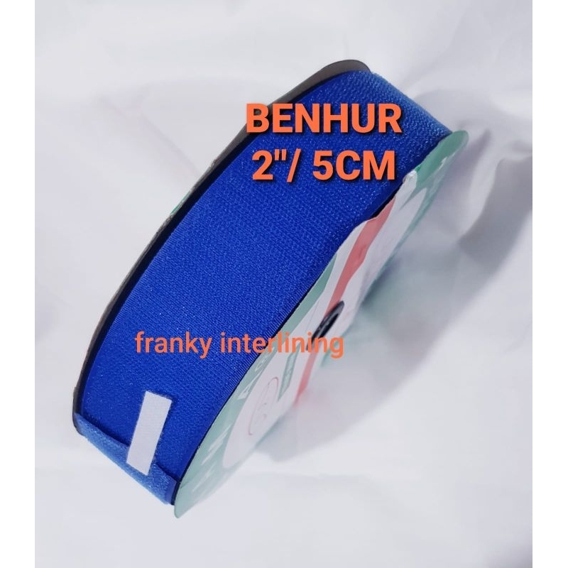 Jual PEREKAT VELCRO NILON TAPE LEBAR 5CM HARGA PER SET ROLL | Shopee ...