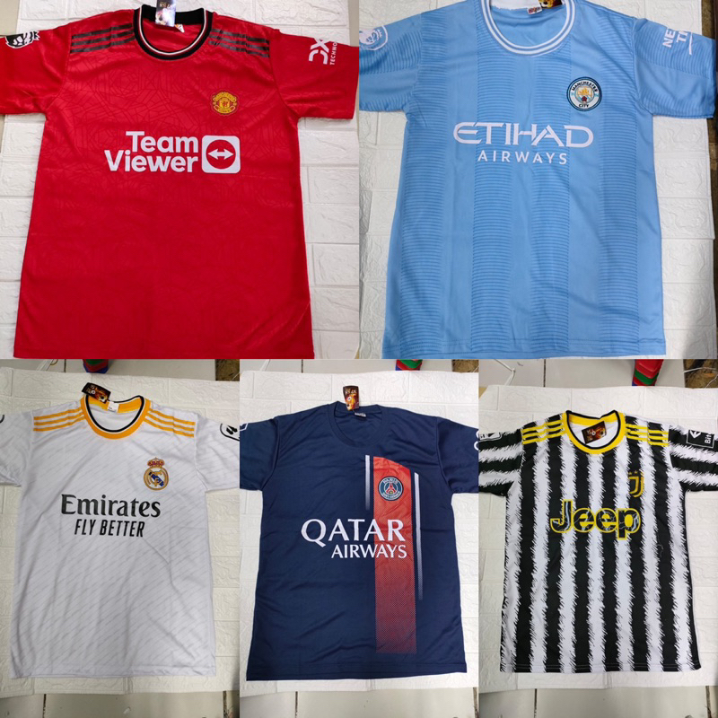 Jual JERSEY BOLA ANAK TANGGUNG JUNIOR KLUB EROPA / ATASAN KIDS ABG ...