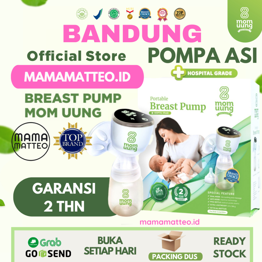 Jual Pompa Asi Mom Uung Portable Elektrik Hospital Grade Momuung Breast Pump Breast Feeding