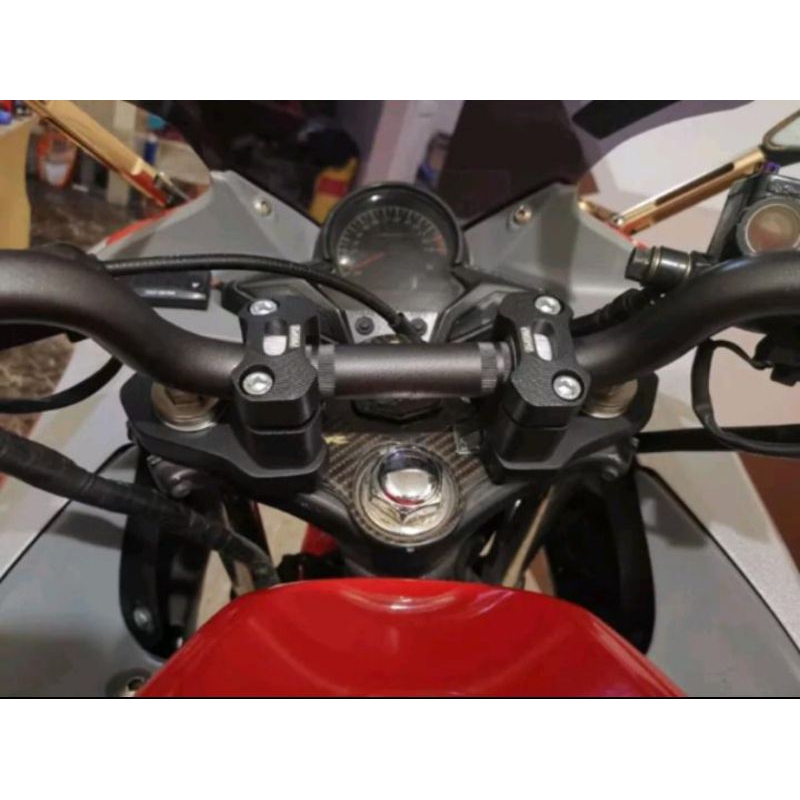 Jual DUDUKAN RAISER STANG CBR 150 R LOKAL,facelift thailand k45 ...