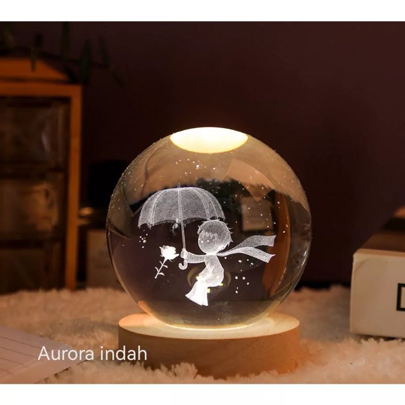 Jual LAMPU MINI KRISTAL LAMPU LUCU HIAS LAMPU KARAKTER DILEMASHOP ...