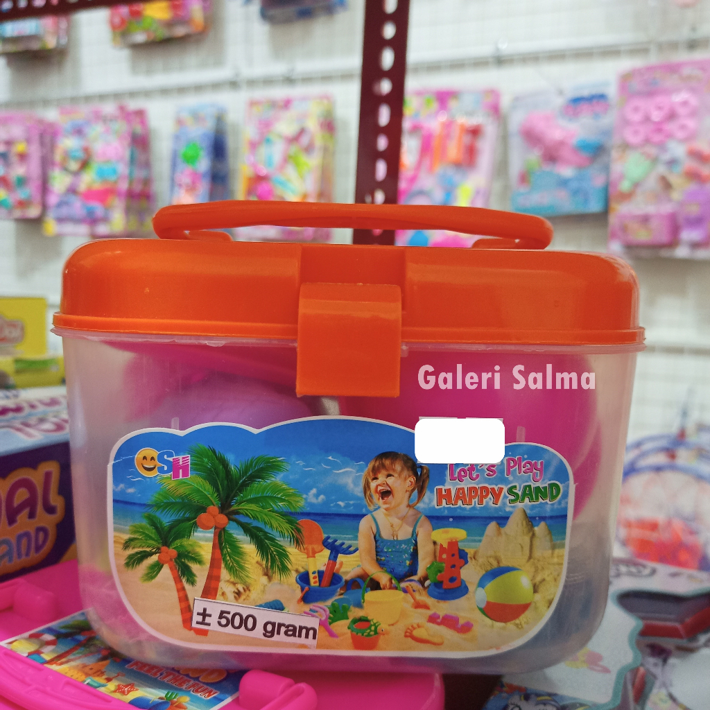 Jual Mainan Pasir Anak Box Set Lengkap Jumbo Mainan anak Pasir Ajaib ...