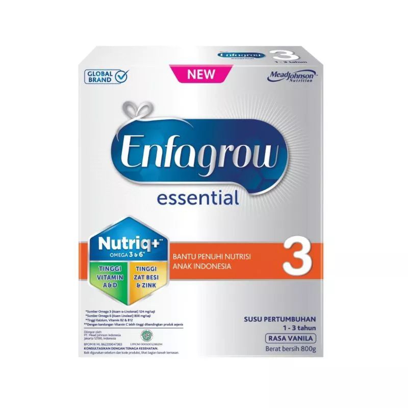 Jual Enfagrow essential tahap 3 & 4 800 gr | Shopee Indonesia