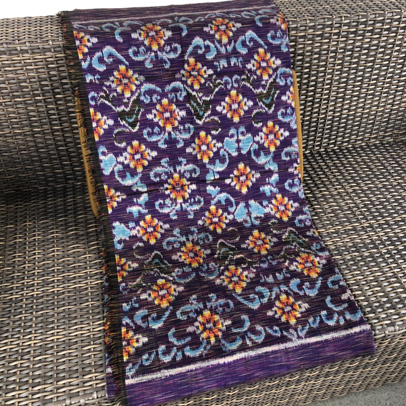 Jual tenun endek double ikat patra | Shopee Indonesia