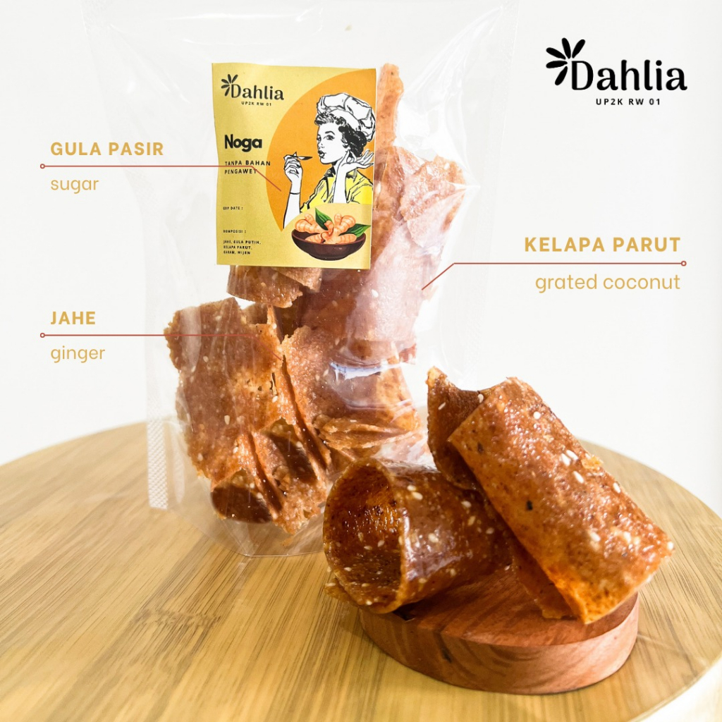 Jual Snack Noga - Noga Kacang Manis Gula Merah | Shopee Indonesia