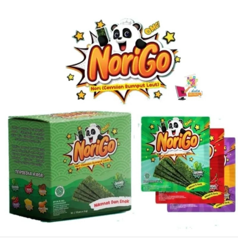 Jual NORIGO RUMPUT LAUT PANGGANG || RUMPUT LAUT SACHET RASA | Shopee ...
