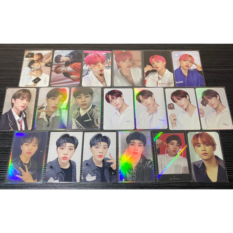 Jual (part 3) photocard pc official sunwoo the boyz tbz, album md unit ...