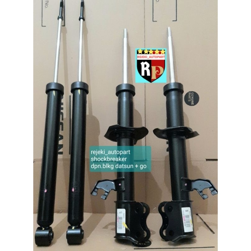 Jual SHOCKBREAKER SHOCK ABSORBER DATSUN GO +GO PANCA DEPAN BELAKANG ...