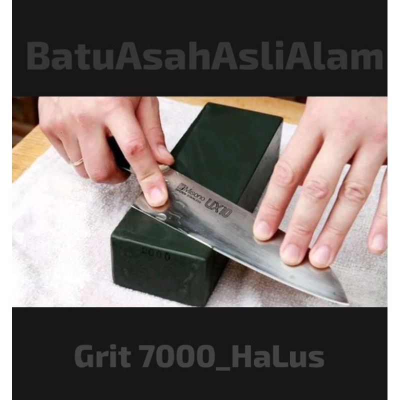 Jual BATU ASAH HALUS Grit 7000 Asli Alam Ukuran 15cmX5cmX3cm | Shopee ...