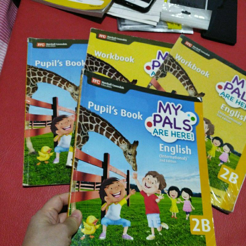 Jual my pals are here english 2a 2b pupil books workbooks grammar ...