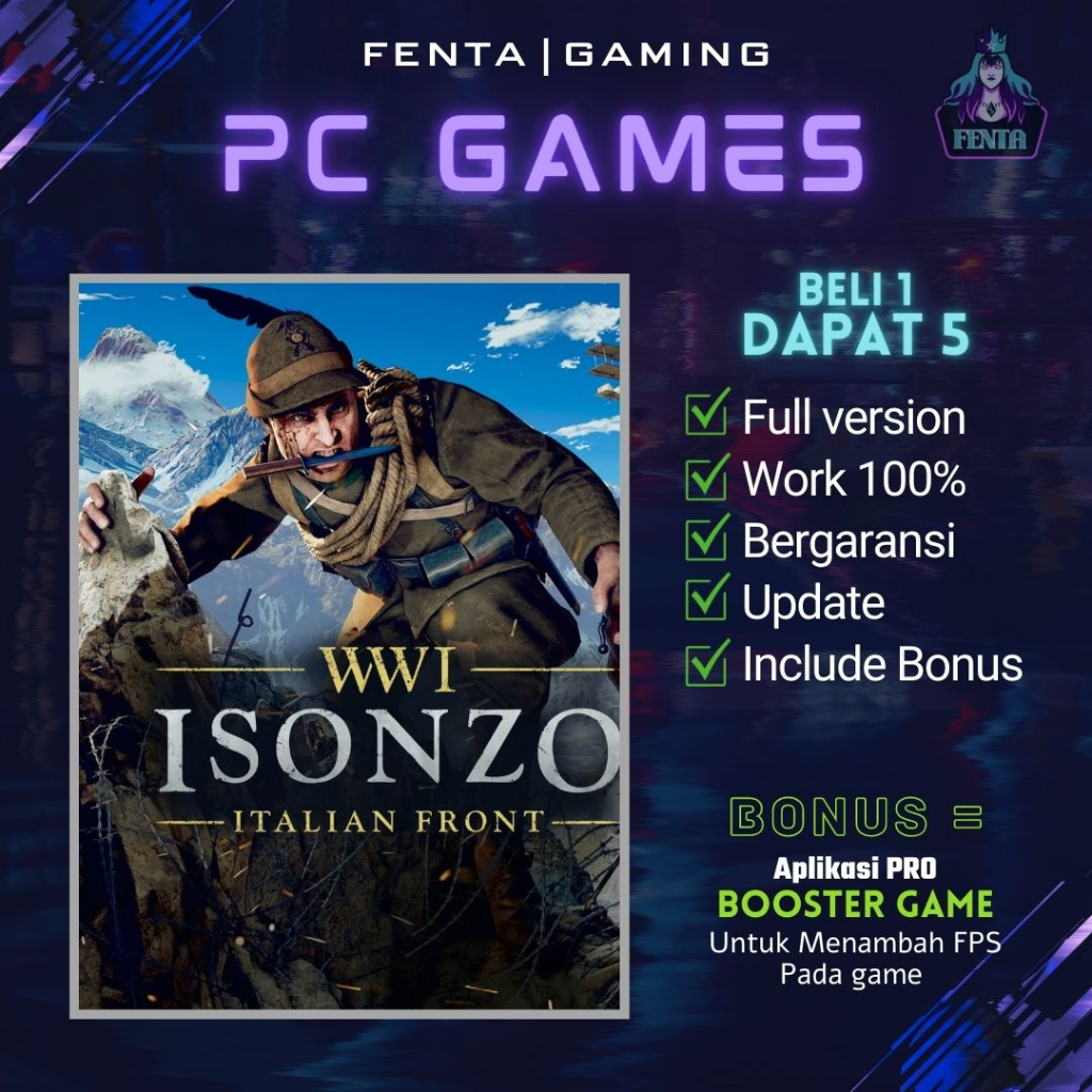 Jual ISONZO - GAME PC - GAME LAPTOP | Shopee Indonesia