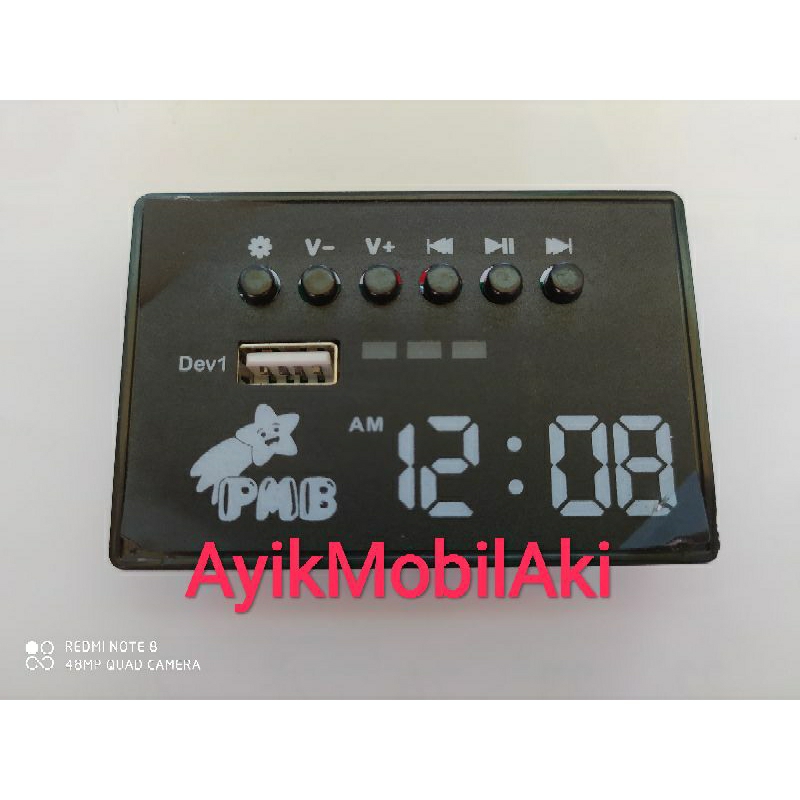 Jual Modul MP3 Bluetooth ORI PMB 6 Volt & 12 Volt Innova Venture, Fortuner, C-RV, Mitsubishi ...