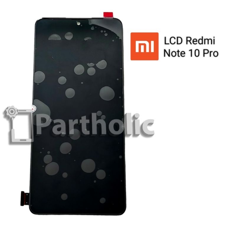 Jual LCD Touchscreen Xiaomi Redmi Note 10 Pro Super Amoled Original | Shopee Indonesia