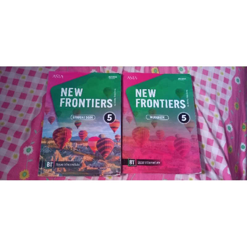 Jual BUKU BEKAS NEW FRONTIERS 5 | WORKBOOK DAN STUDENTBOOK MURAH ...