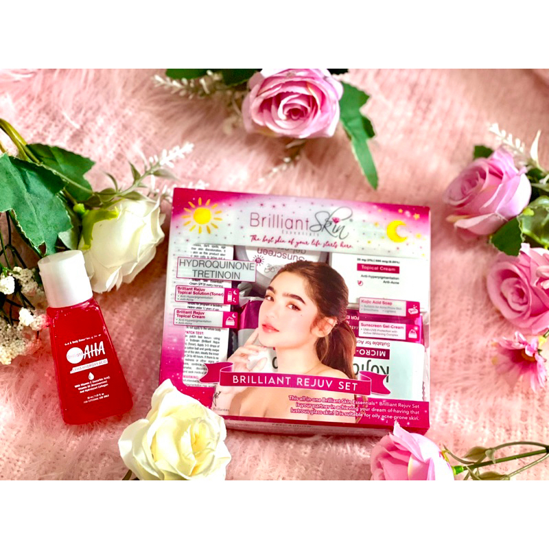 Jual Briiliant skincare+Aha serum original !!! | Shopee Indonesia