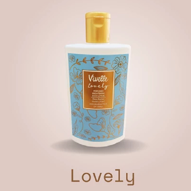 Jual Vivelle Parfumed & Brightening Body Lotion - 250ML | Shopee Indonesia