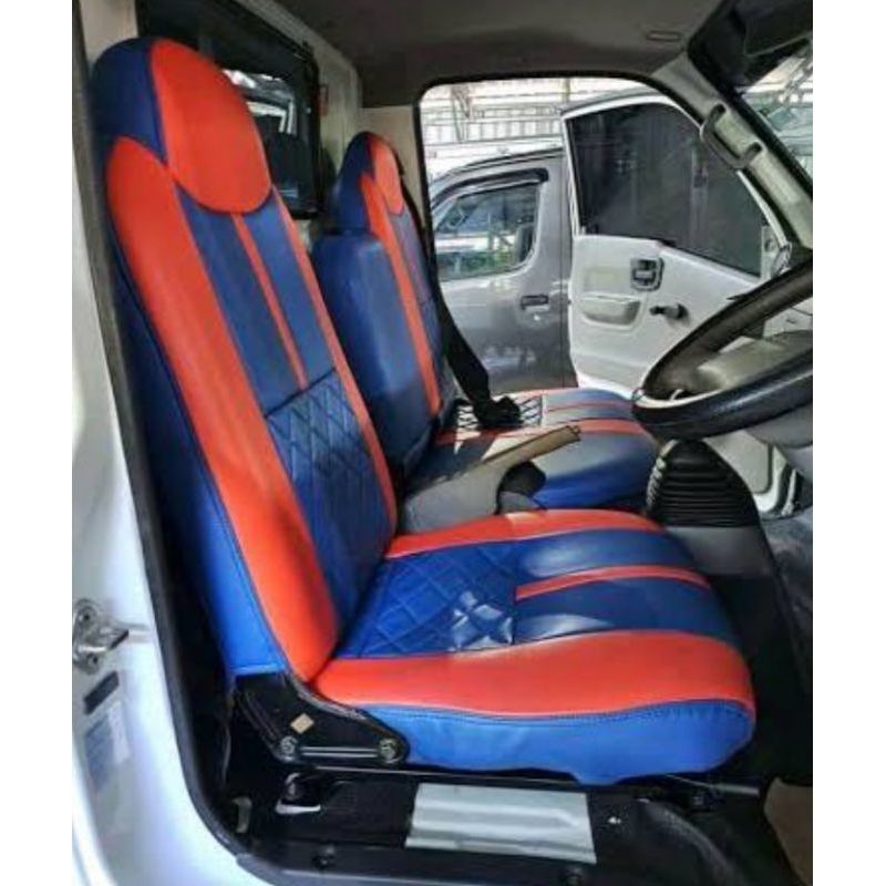 Jual Sarung jok mobil Truk isuzu Elf Giga,Isuzu Elf Macan | Shopee ...