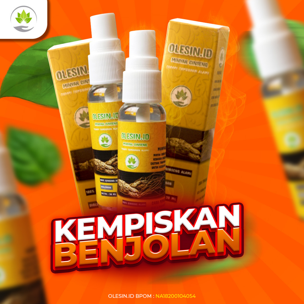 Jual OLESIN.ID ORIGINAL Minyak Ginseng Obat Oles Benjolan dan Kelenjar Isi 30 ml | Shopee Indonesia